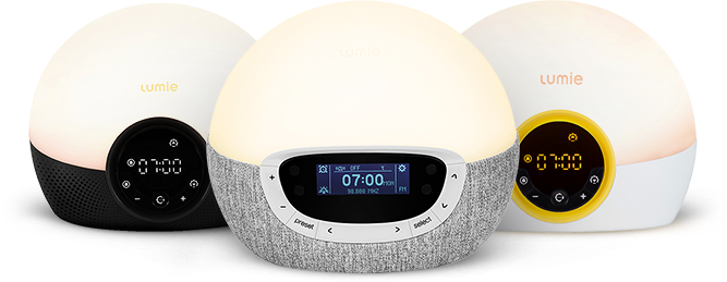 BUY DIRECT Lumie® Bodyclock Wake-up Lights and Light Therapy Lamps